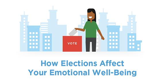 INFOGRAPHIC: How the Upcoming Election Affects Your Emotional Health