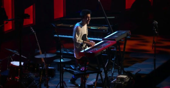 This One-Man-Band Will Blow Your Mind with His Stunning Audio-Visual Show