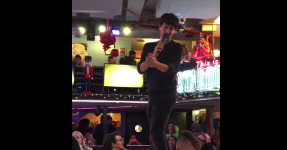 Watch One Incredible Performer Sing Every Role in Beauty and the Beast
