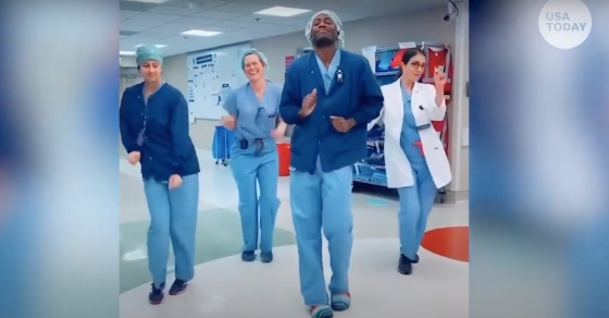 A Dancing Doctor’s Viral TikTok Videos Bring Joy and Inspiration