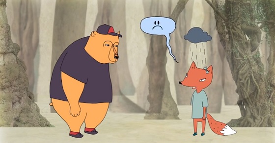 A Fox and a Bear Teach Us How to Reduce Someone's Pain and Suffering