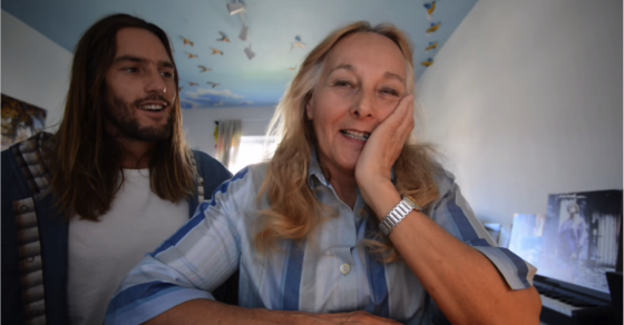 A Son Makes a Charming Video About His Mom to Connect Her With the Man ...