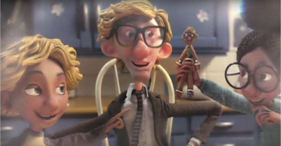 You Can’t Resist the Holiday Spirit When You Watch This Animation About ...