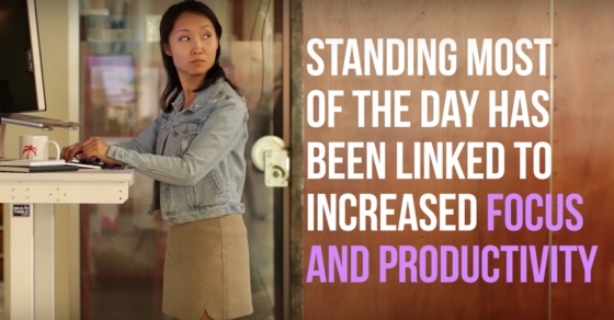8 Health Benefits of Standing