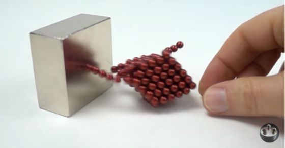 Prepare to Be Mesmerized by These Magnets Colliding in Slow Motion