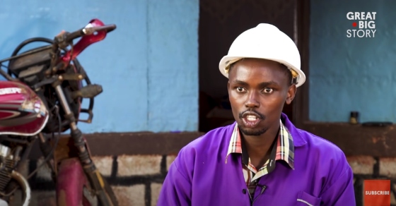Meet a Man Who Built an Electrical Power Plant for His Community