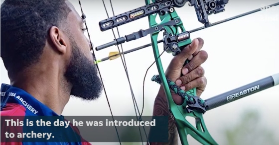 After the Loss of His Arm, He Found His Purpose Through Archery