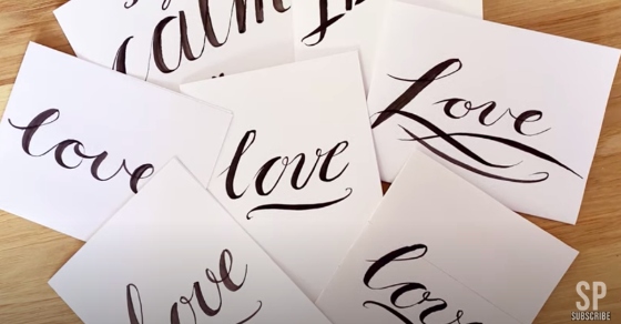 De-Stress and Deepen Your Connections Through Meditative Calligraphy