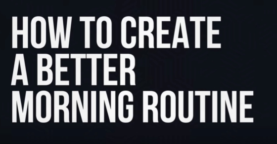 How to Create a Morning Routine that Helps You Win the Day