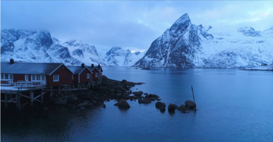 Set to the Perfect Music, This Stunning Video of North Norway is ...