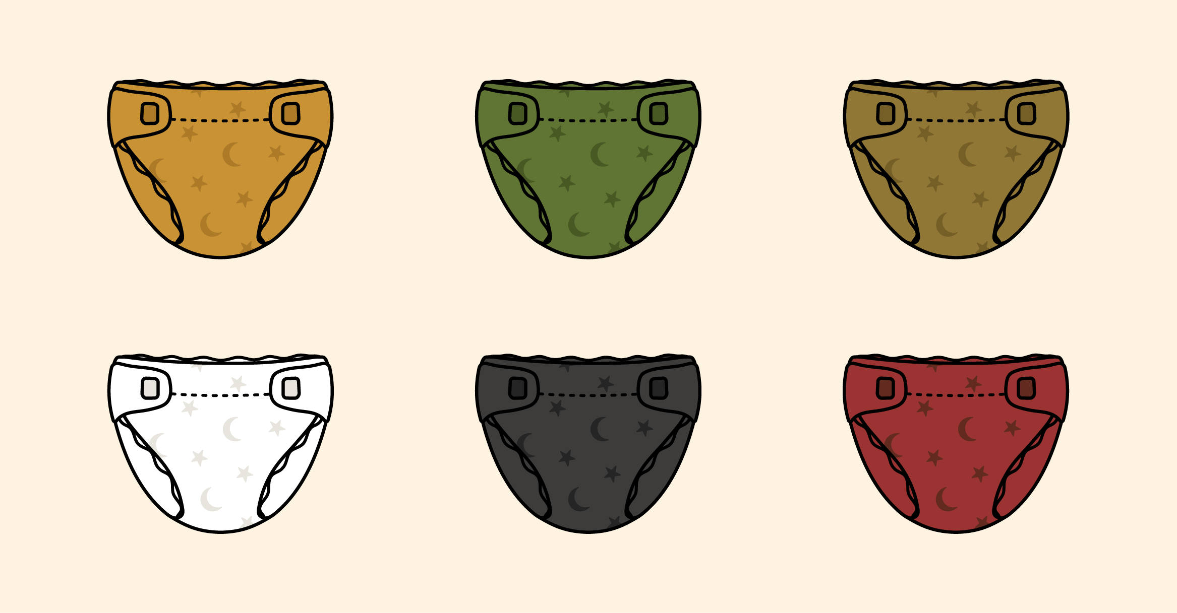 Baby Poop Colors and What They Mean - Twill Care