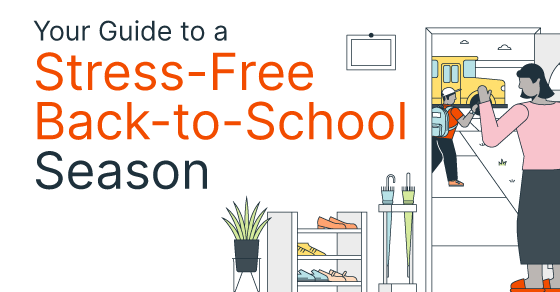 INFOGRAPHIC: Your Guide to a Stress-Free Back-to-School Season