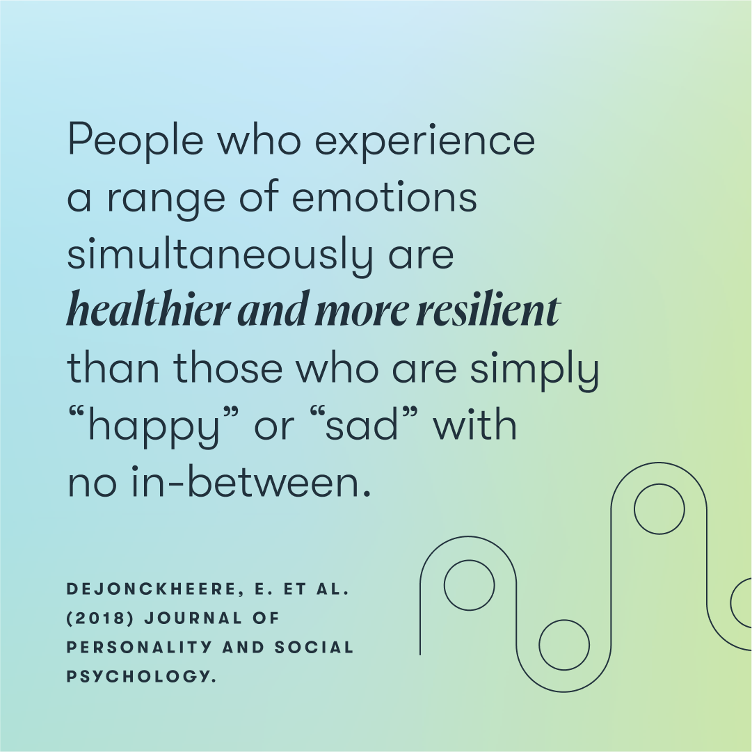 Whatever You’re Feeling, Feel Them