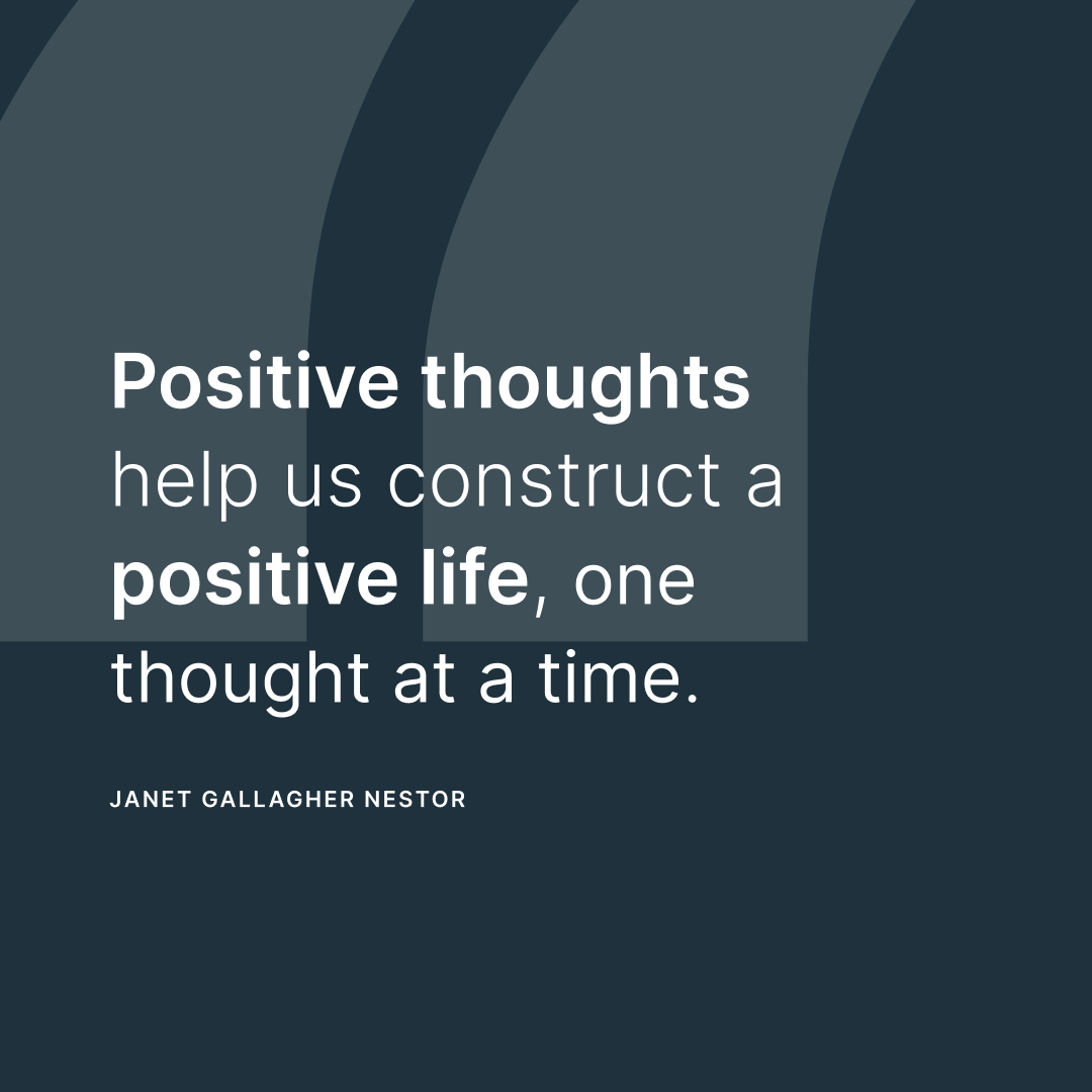 Use Positive Building Blocks to Create a Stunning Life - Janet ...