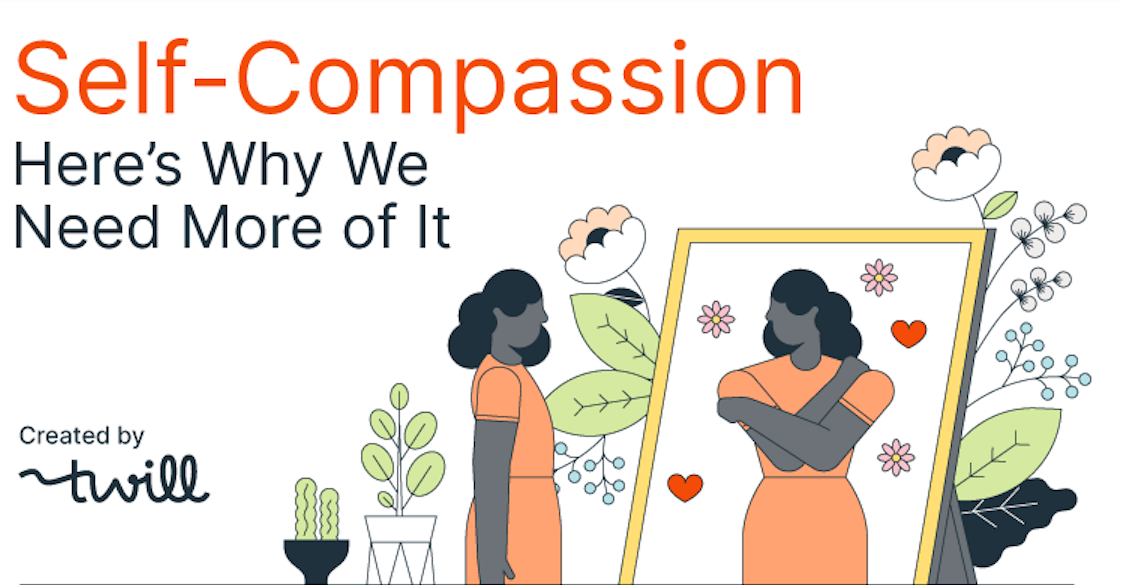 INFOGRAPHIC: Here's Why Science Says We Need to Have More Self-Compassion