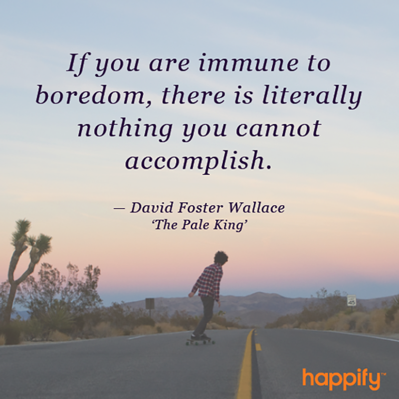 The Importance of a Healthy Sense of Wonder — David Foster Wallace