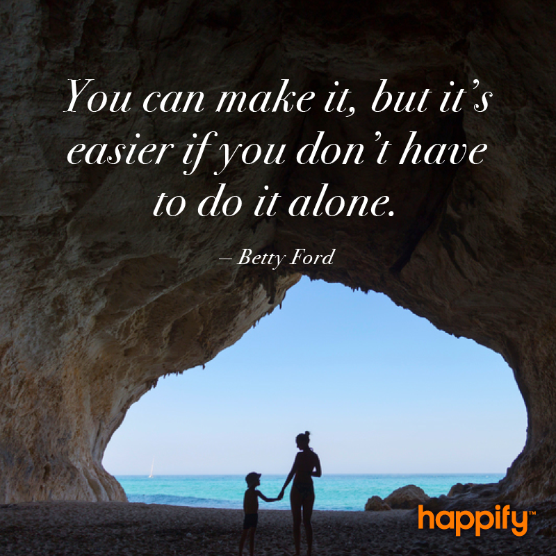 Doing Things Alone Quotes