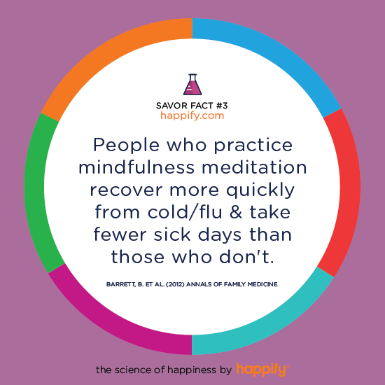 To Avoid Catching Cold, Chill Out