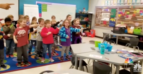 First-Graders Learned a Song in Sign Language Just to Surprise Their ...