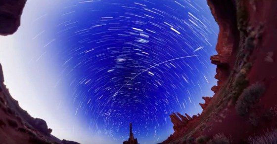 Nature is Mindblowing: Watch This 360-Degree Star Timelapse