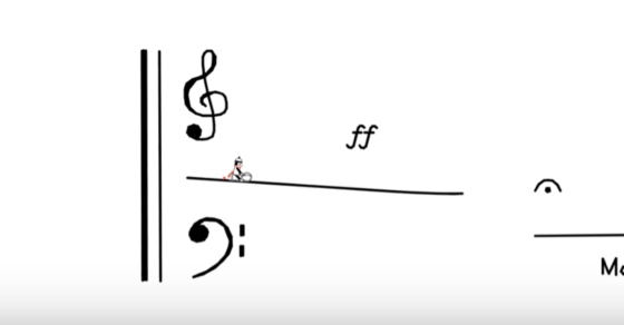 This Simple Animation Pairs with a Classic Symphony for a Surprisingly ...