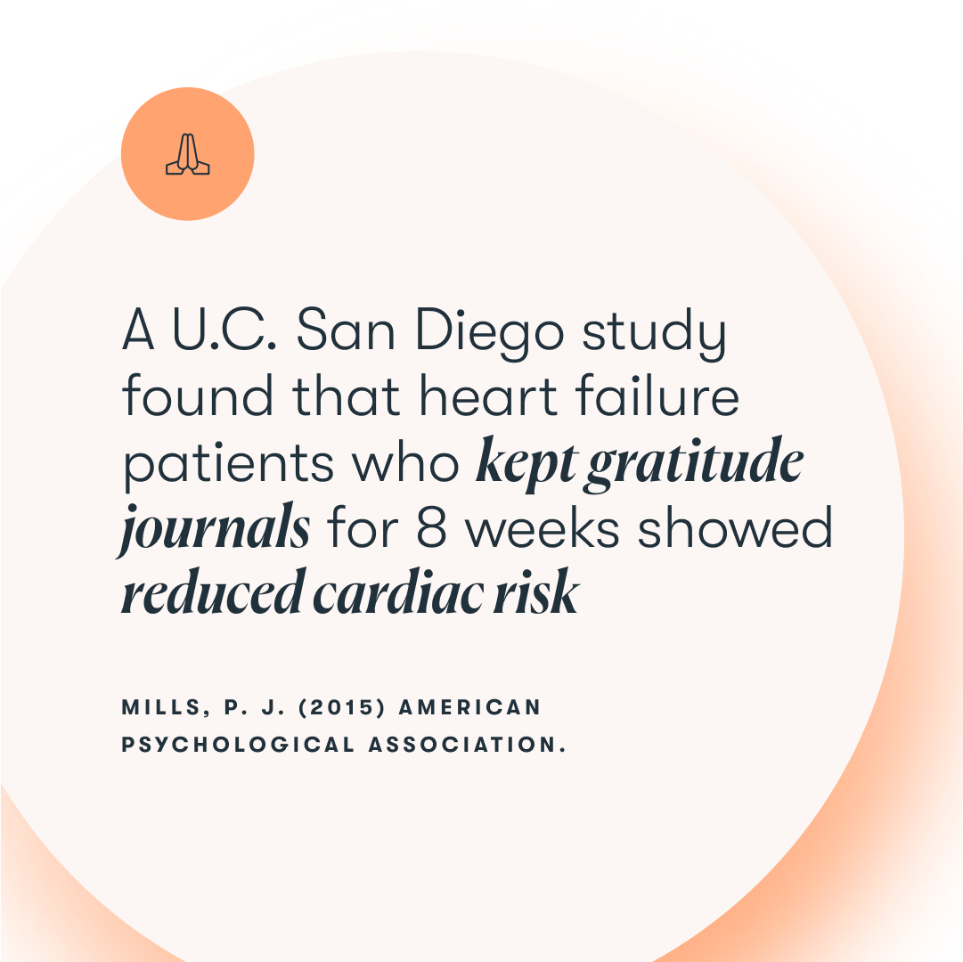 Fortify Your Heart Through Gratitude