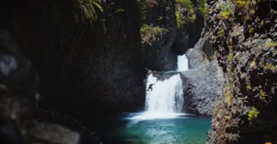 Have You Ever Seen Someone Wakeboard Down Waterfalls?