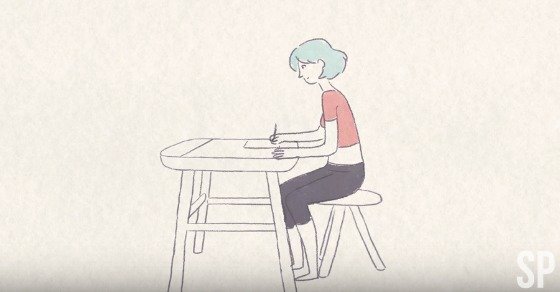 A Beautiful Illustration of How Writing and Creating Help Us to Live Better