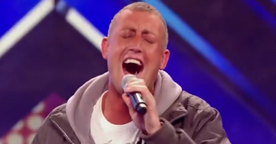 An Emotional Singer Overcomes His Nerves And Stuns An Audience